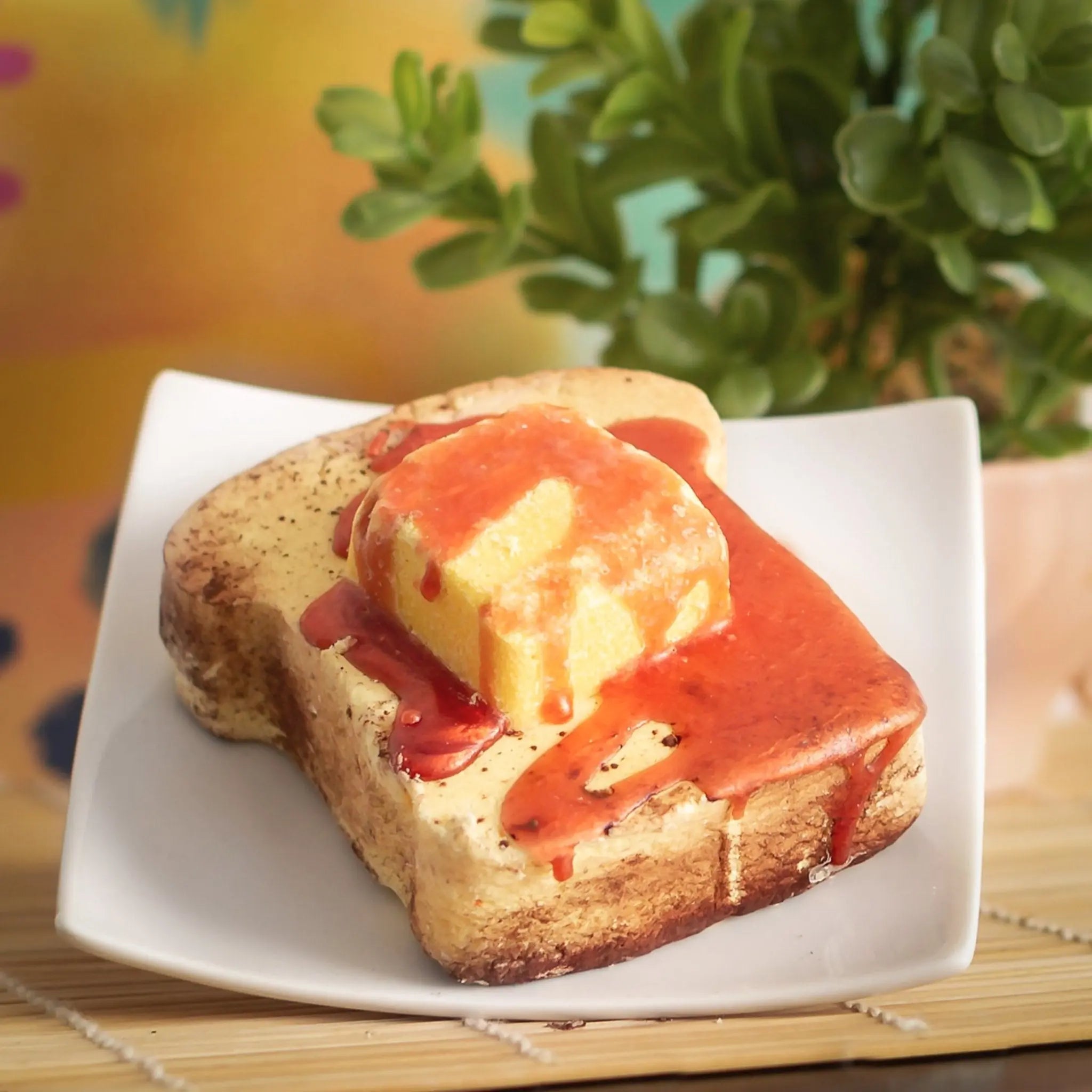 French Bubble Toast – Whipped Up Wonderful